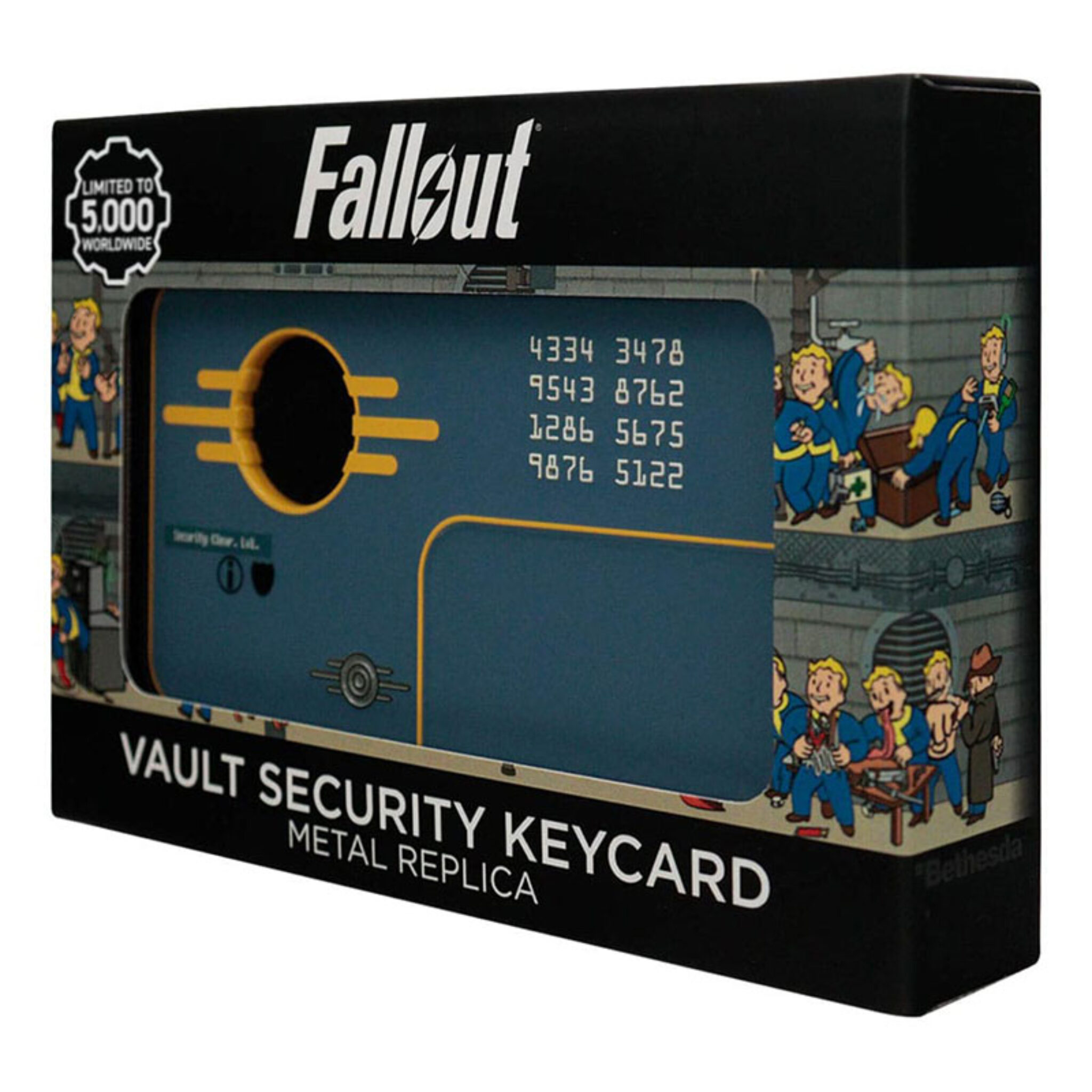 Fallout "Vault Security Keycard" Replik als Limited Edition ab 4 ...