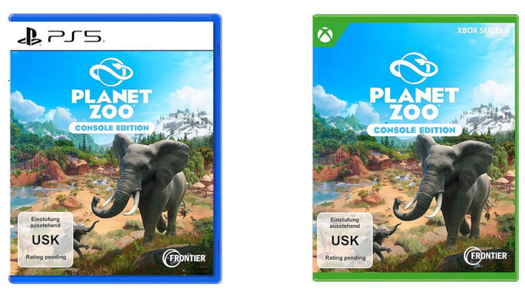 "Planet Zoo: Console Edition" ab August 2024 für die Playstation 5 ...
