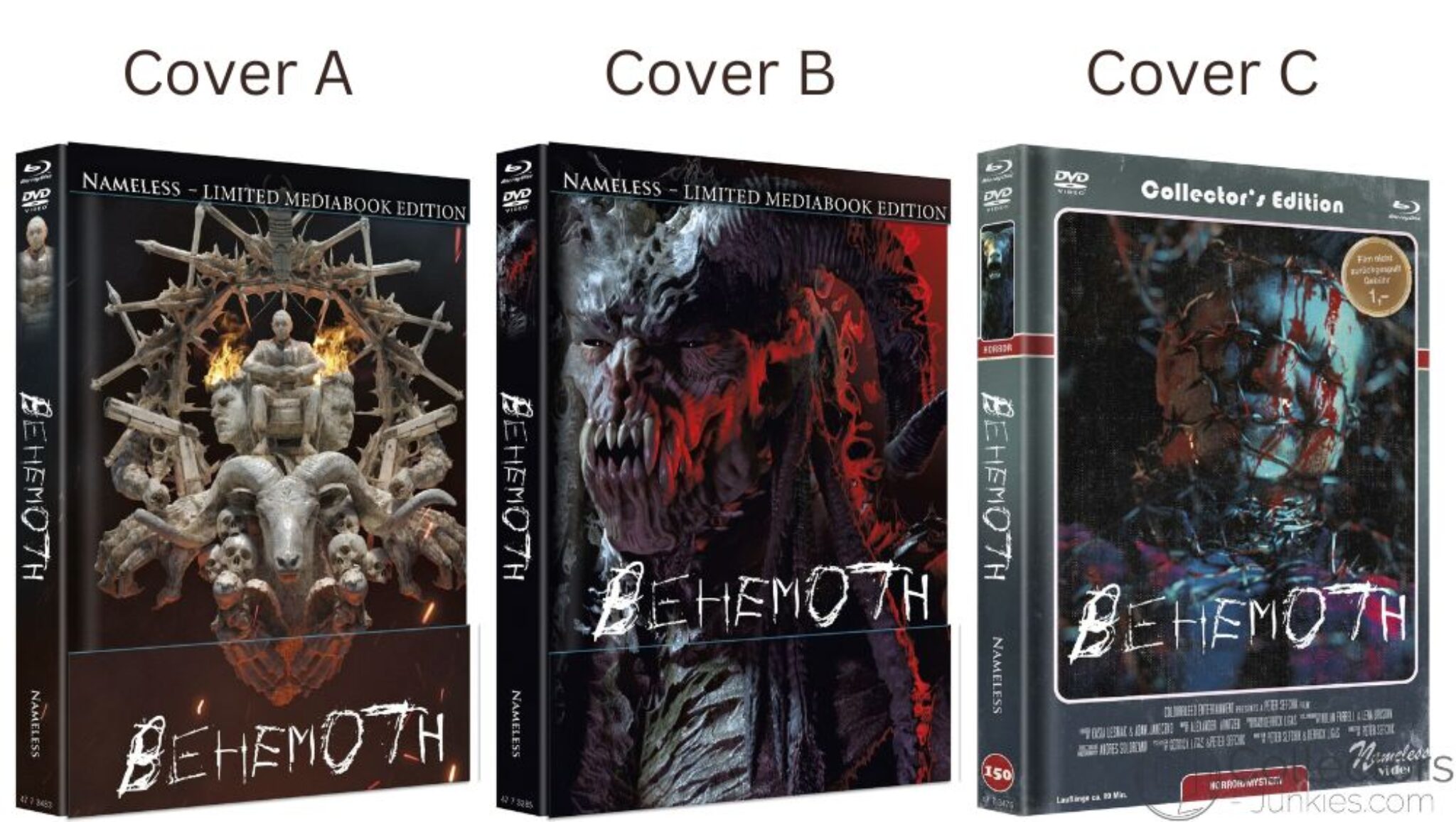 "Behemoth" in 3 Blu-ray Mediabooks ab Juni 2024 - Update