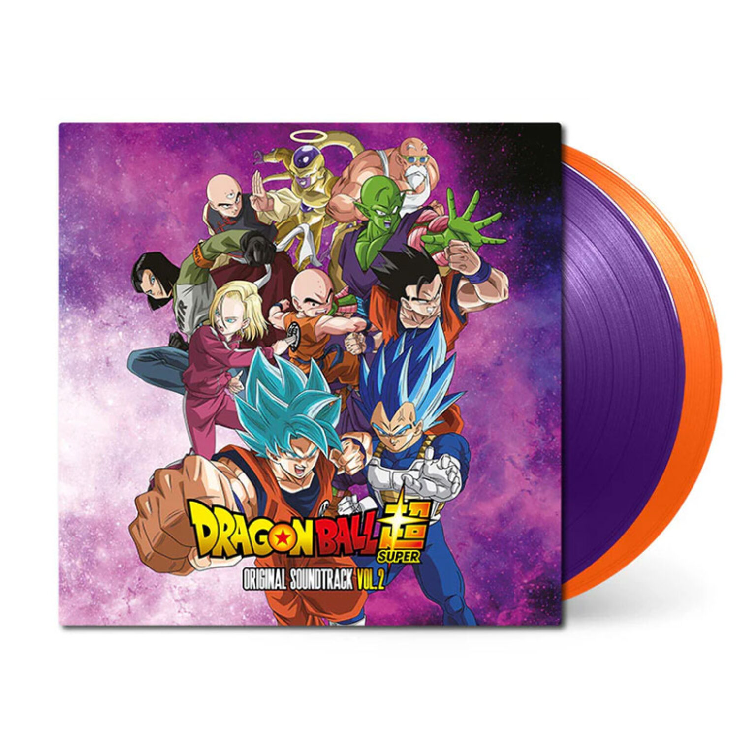 "Dragon Ball Super" Original Soundtrack Vol. 2 auf Vinyl ab Oktober 2024