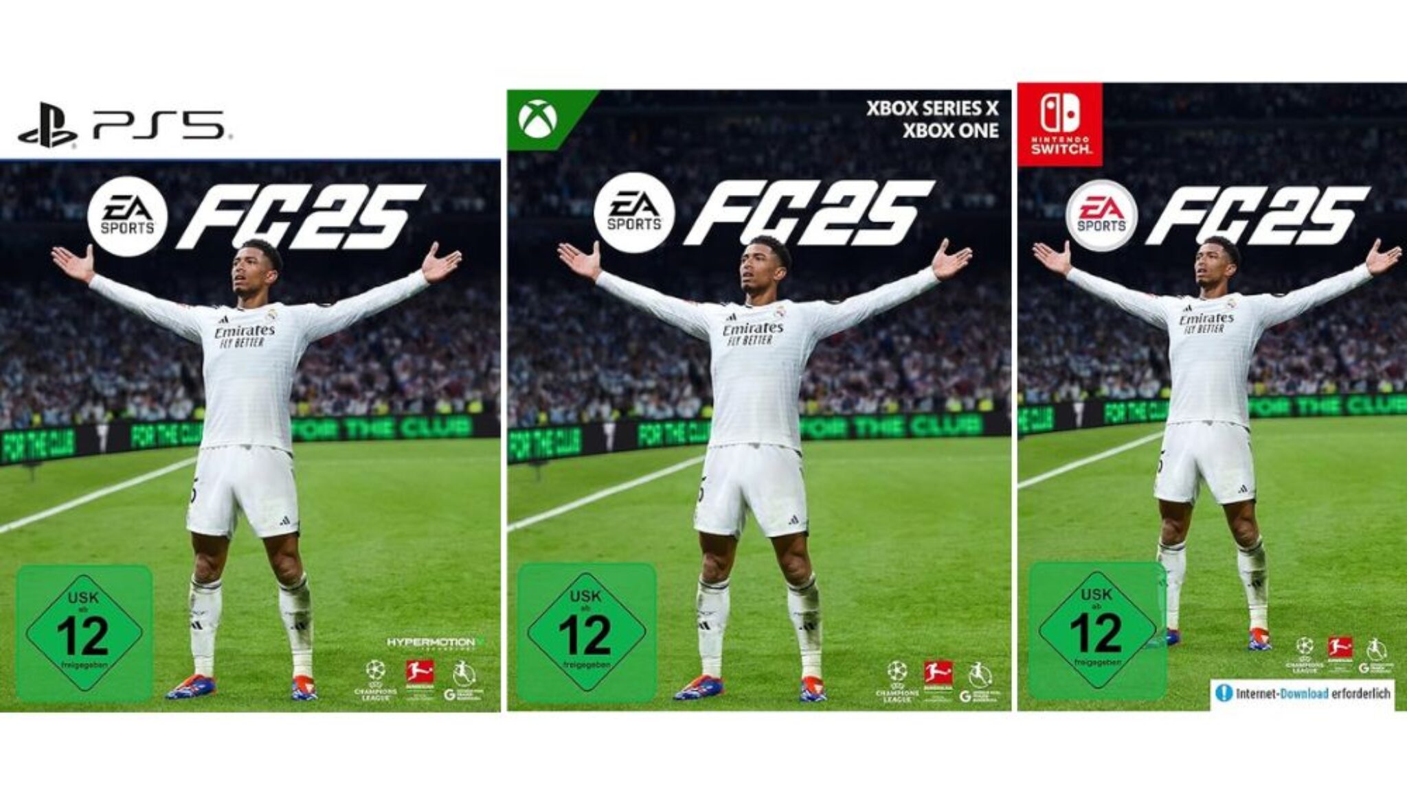 "EA Sports FC 25" Standard Variante & Ultimate Edition ab September 2024