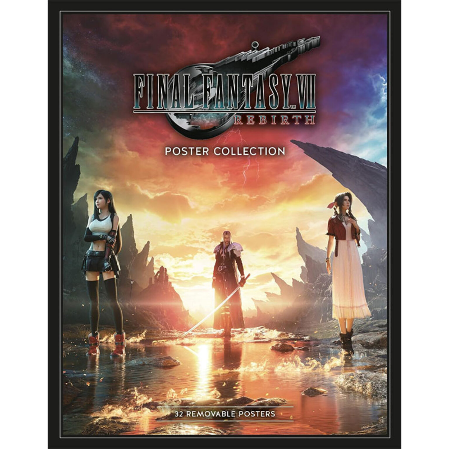 "Final Fantasy VII Rebirth Poster Collection" ab März 2025