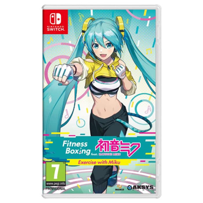 "Fitness Boxing feat. HATSUNE MIKU" ab September 2024 für die Nintendo ...