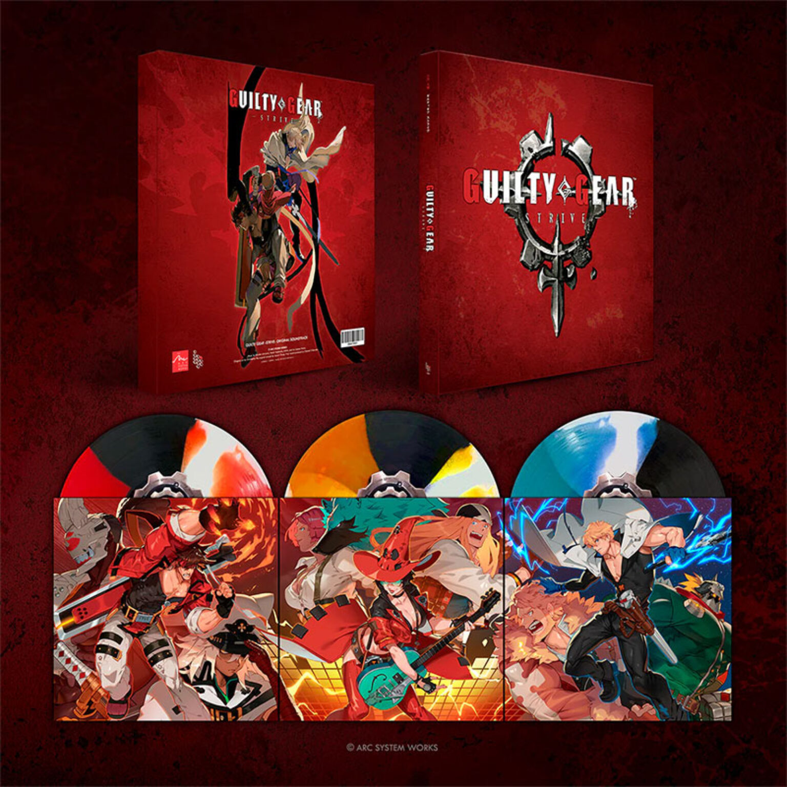 "Guilty Gear - Strive" Original Soundtrack Vol. 1 auf Vinyl ab 4 ...