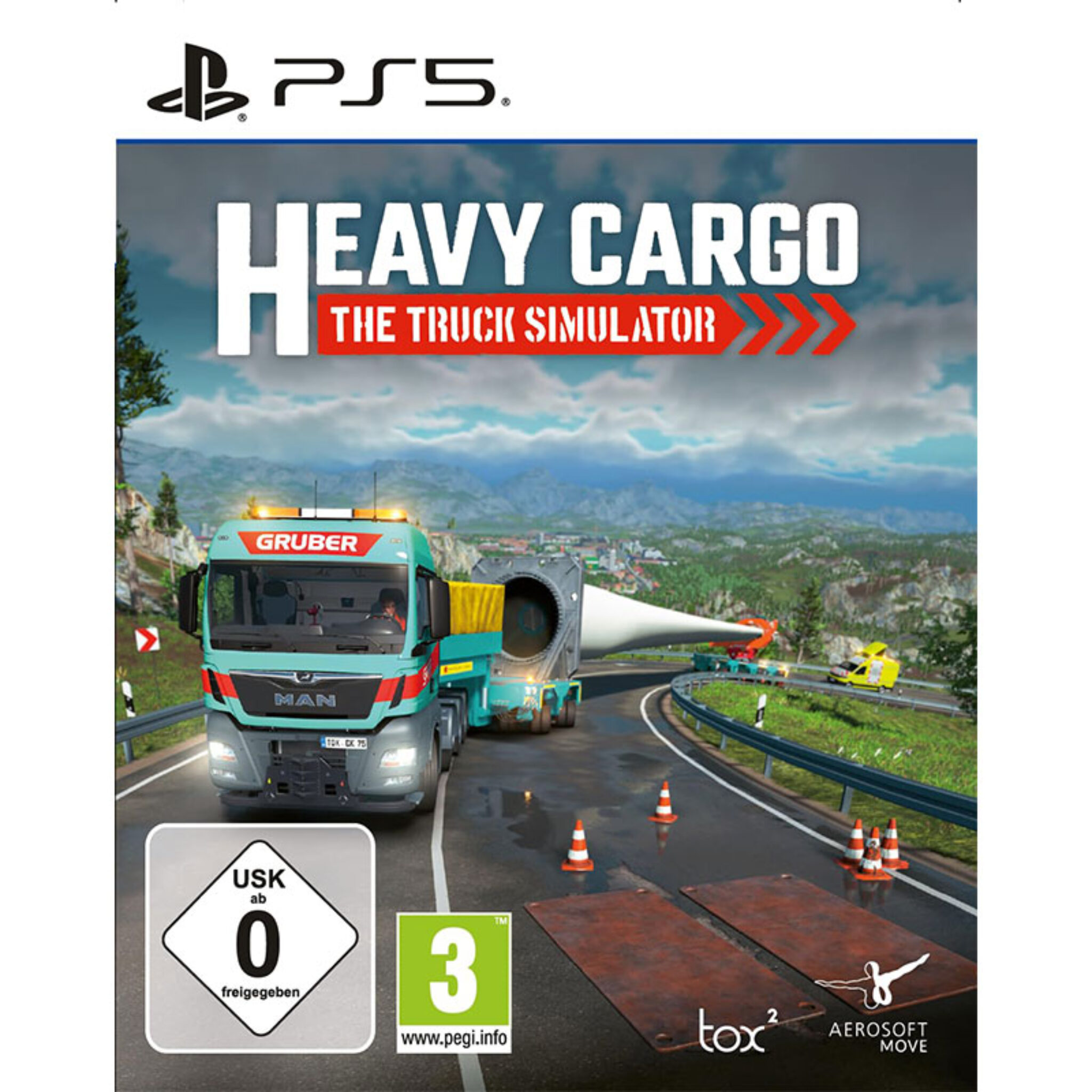 "Heavy Chargo - The Truck Simulator" ab September 2024 für die ...