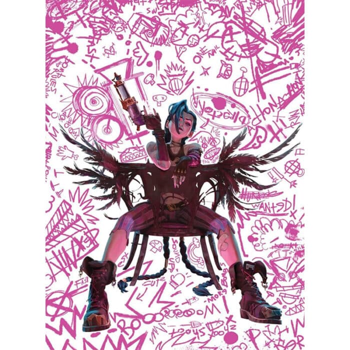 "Hinter den Kulissen von Arcane: Buch zur Netflix-Animationsserie ...