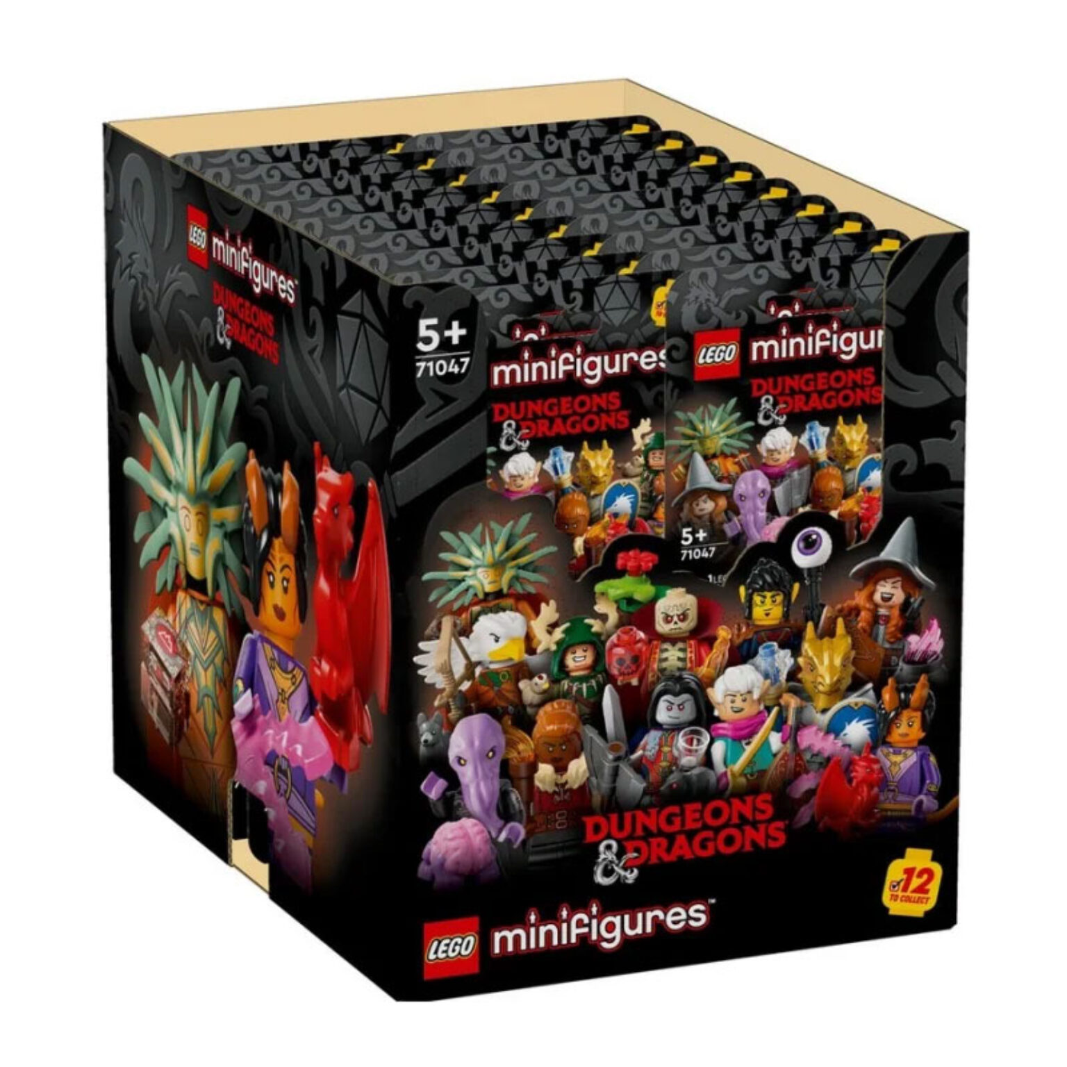 LEGO Minifigures "Dungeons & Dragons" #71047 ab September 2024
