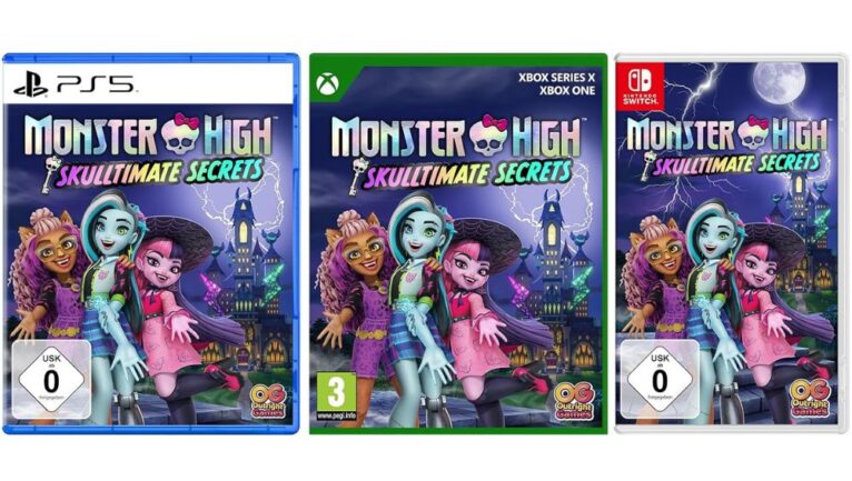 "Monster High: Skulltimate Secrets" für Playstation 5/4, Nintendo ...