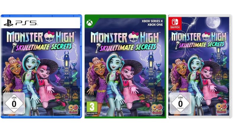 "Monster High: Skulltimate Secrets" für Playstation 5/4, Nintendo ...
