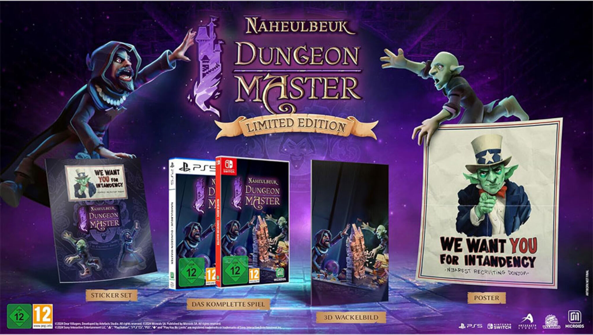 "Naheulbeuk's Dungeon Master" Limited Edition für die Playstation 5 ...