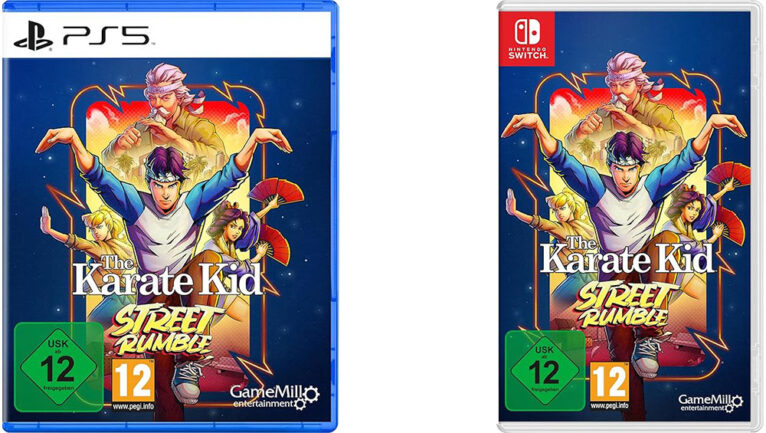 "The Karate Kid: Street Rumble" ab September 2024 für Playstation 5 ...