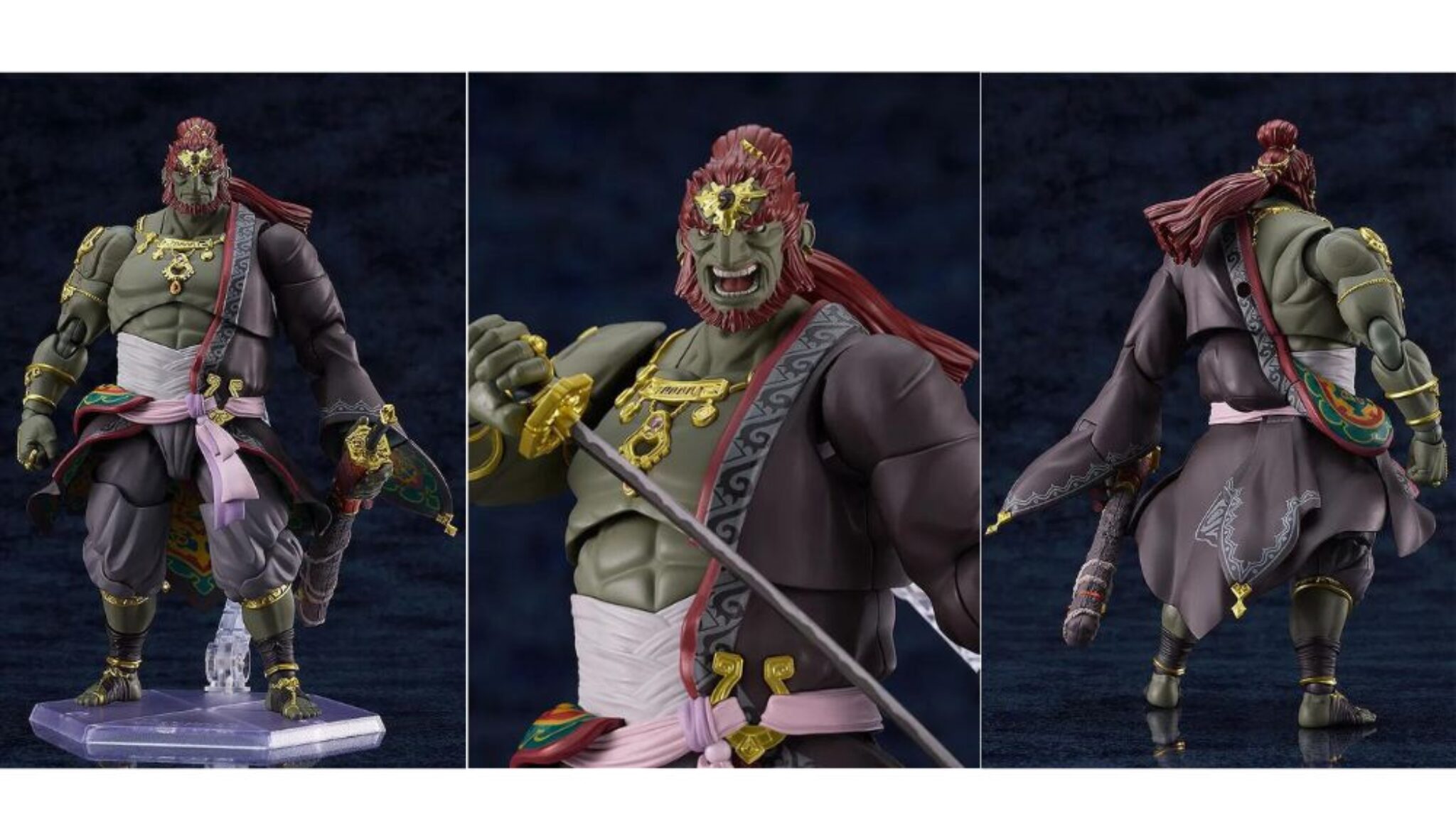 The Legend of Zelda: Tears of the Kingdom "Ganondorf" Figma Figur von ...