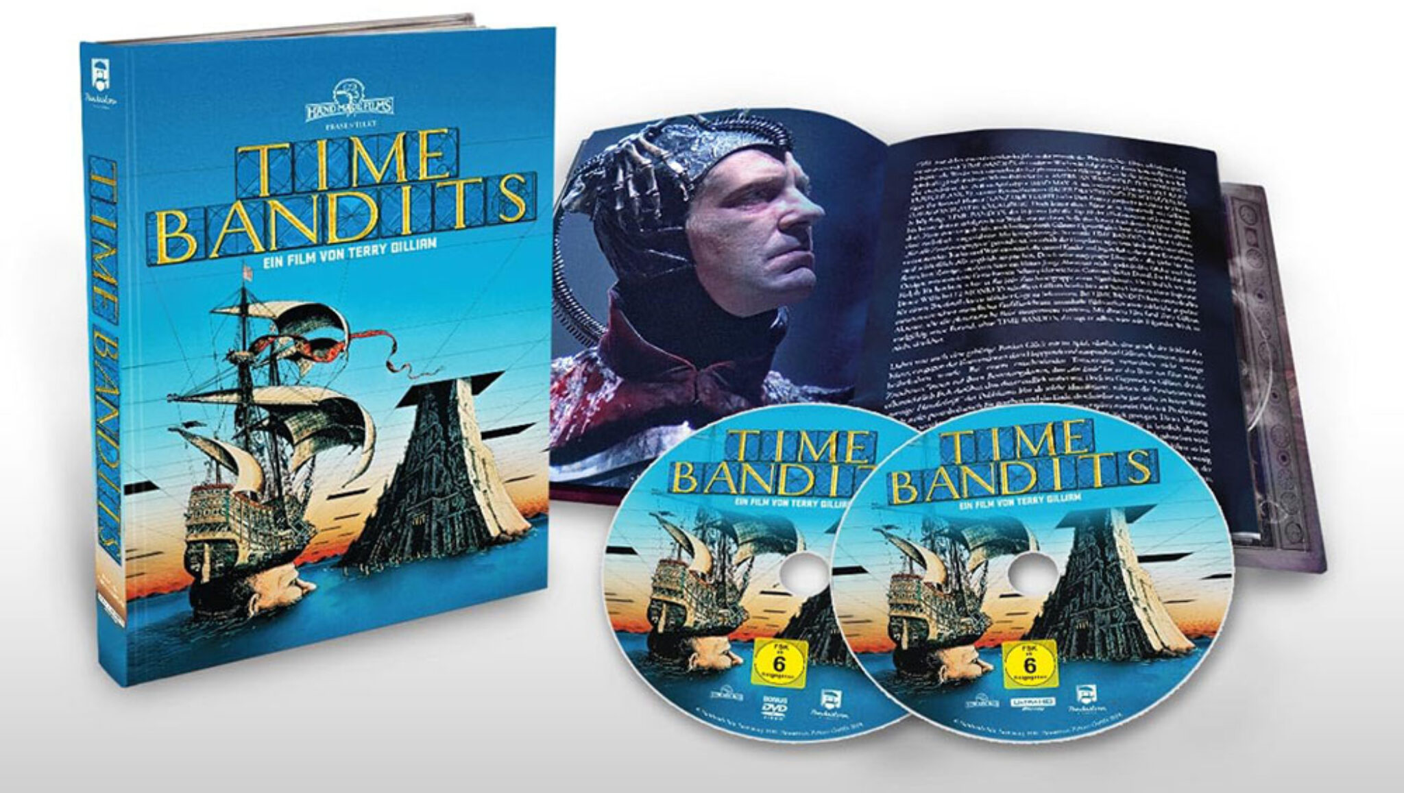 "Time Bandits" im 4K Mediabook für 20,52€