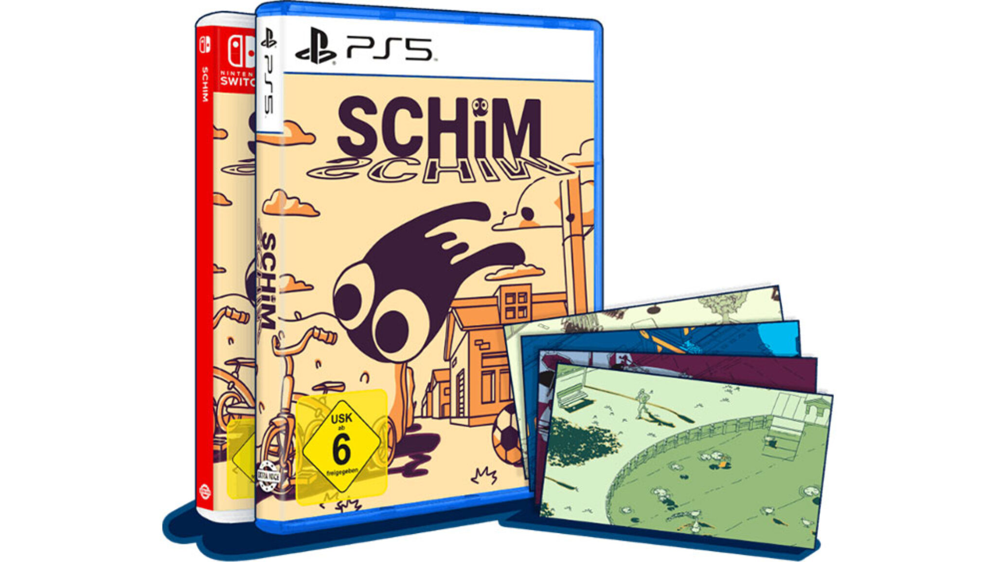 „SCHiM“ für Playstation 5 & Nintendo Switch für je 24,99€