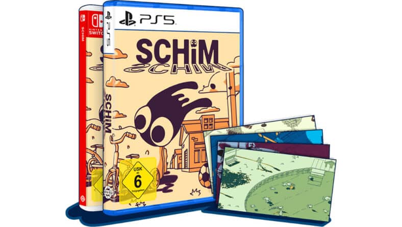 „SCHiM“ für Playstation 5 & Nintendo Switch für je 24,99€