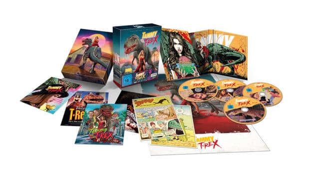 "Tammy and the T-Rex" Special Edition (4K UHD + Blu-ray) ab August 2024 ...