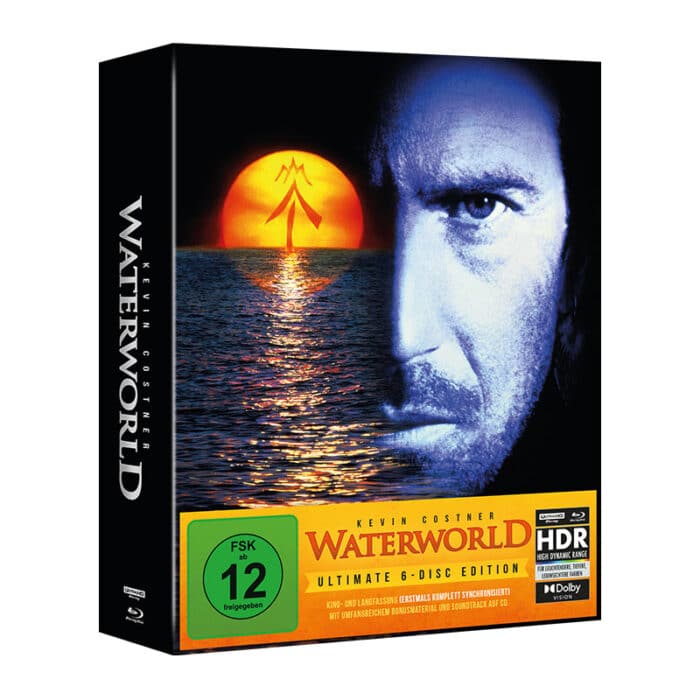"Waterworld" 6-Disc Ultimate Collectors Edition (4K UHD & Blu-ray) ab ...