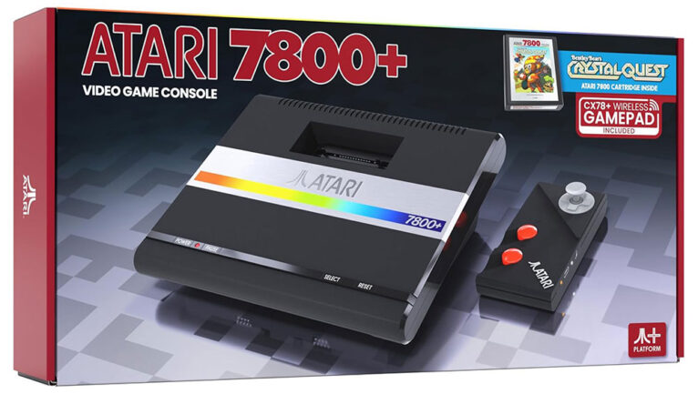 "Atari 7800+" Retro Konsole ab November 2024 - Update
