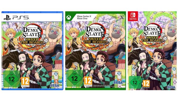 "Demon Slayer -Kimetsu no Yaiba- Sweep the Board!" für die Playstation ...