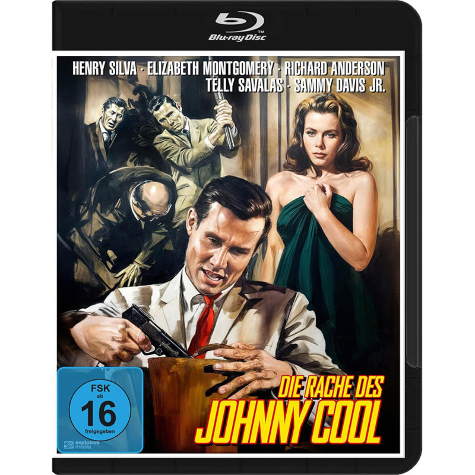 "Die Rache des Johnny Cool" ab November 2024 auf Blu-ray & DVD - Update