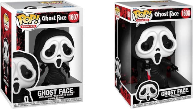 Funko Pop! Movies "Ghost Face" Jumbo Figur ab September 2024
