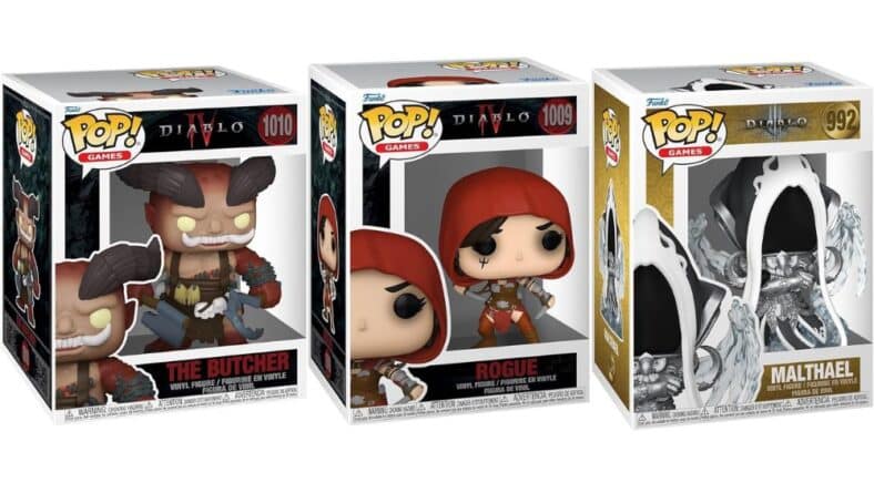 Funko Pop" Diablo 3 & 4" weitere Figuren ab September/ Oktober 2024