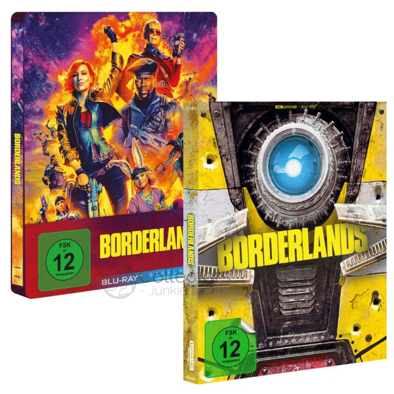 "Borderlands" im 4K- & HD-Steelbook und in Standard Varianten ab ...