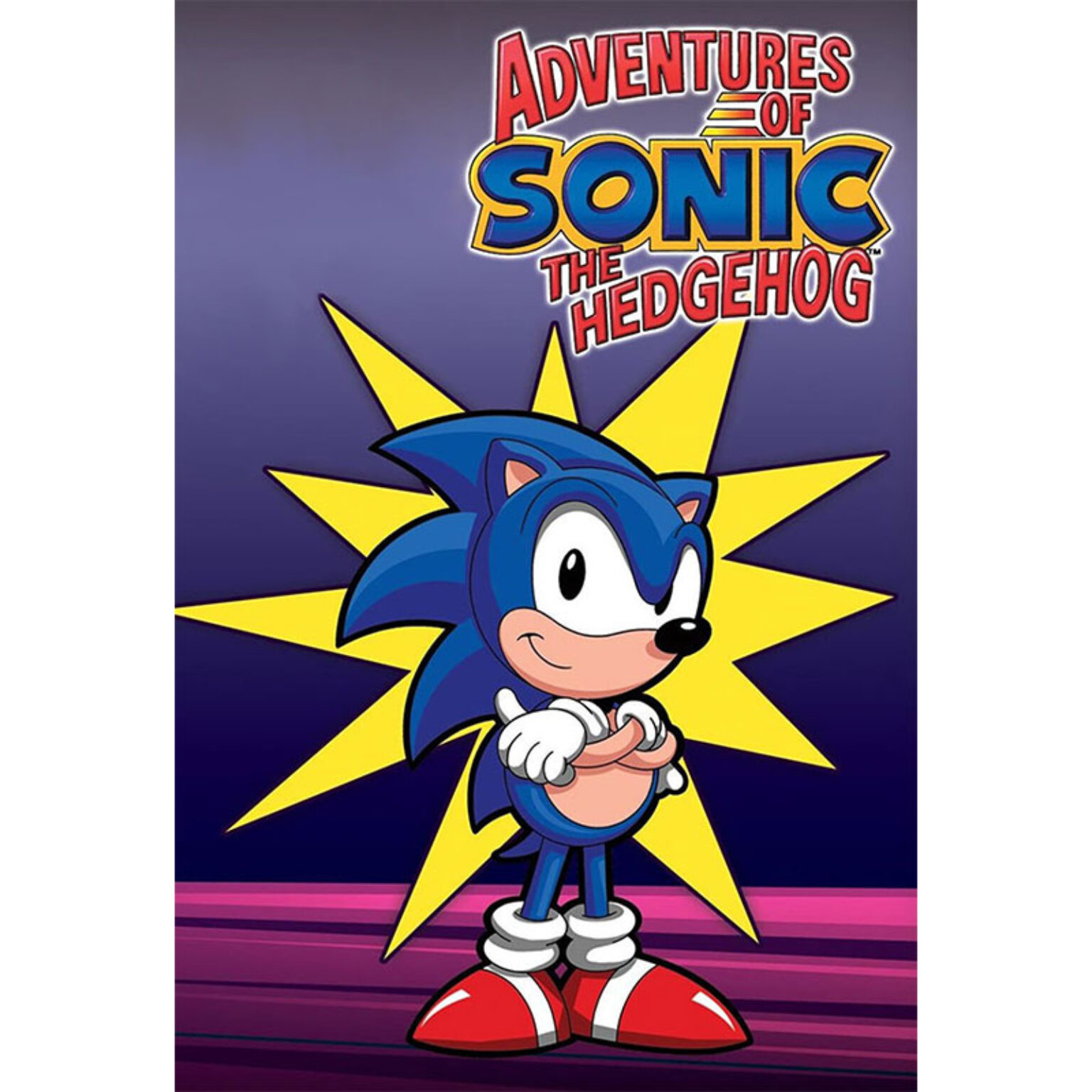"Adventures of Sonic the Hedgehog" und weitere Sonic Serien ab 2025 auf DVD