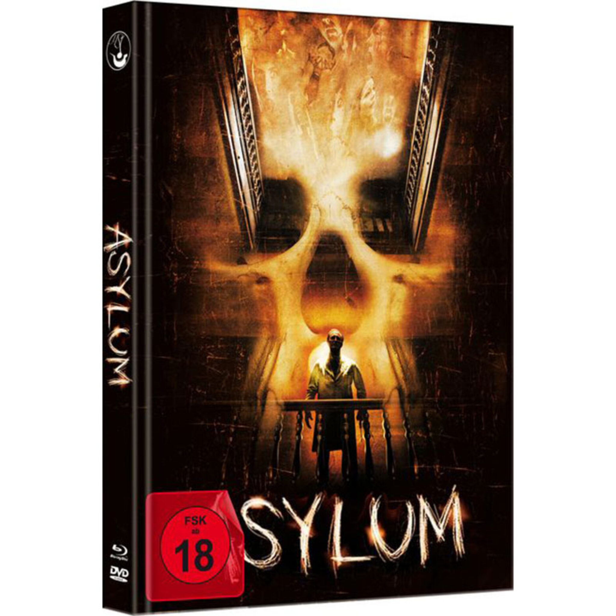 "Asylum" im Blu-ray Mediabook & Standard Varianten ab Dezember 2024
