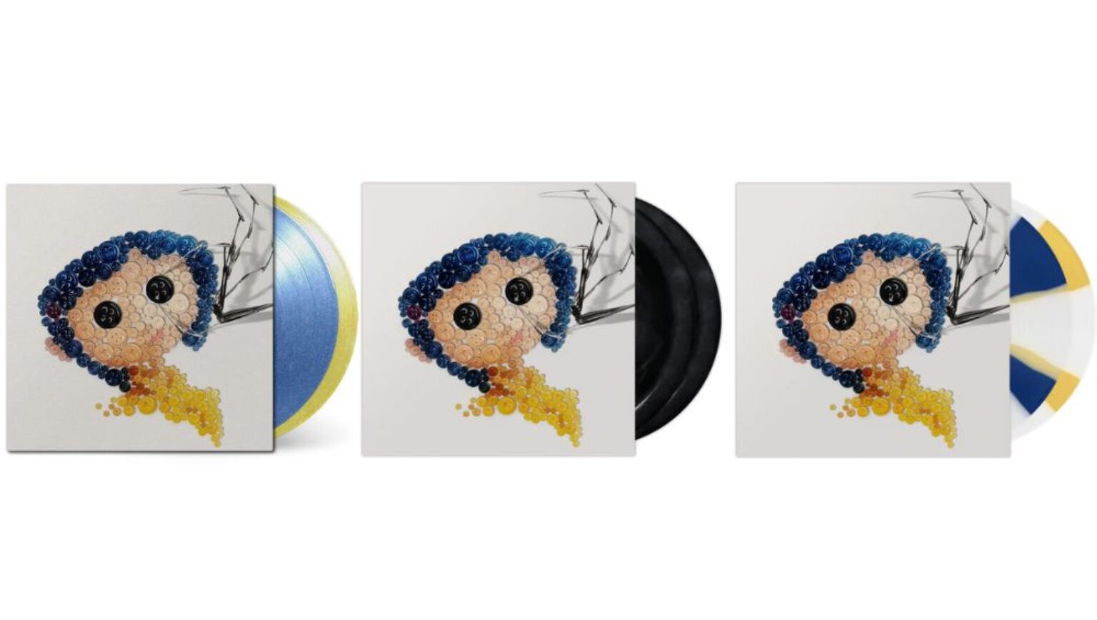 "Coraline" Original Motion Picture Soundtrack (Deluxe 15th Anniversary ...