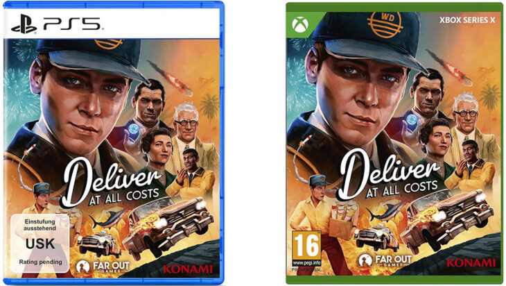 "Deliver At All Costs" für die Playstation 5 & Xbox Series X ab 2025