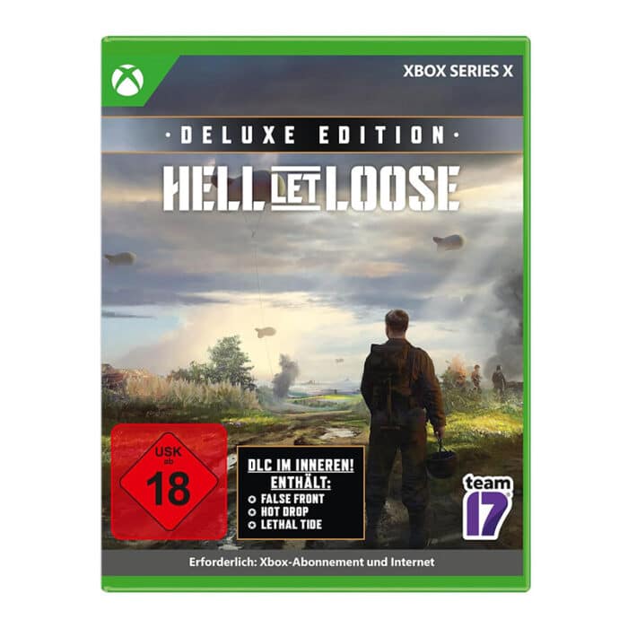 "Hell Let Loose" Deluxe Edition für die Playstation 5 & Xbox Series X ...
