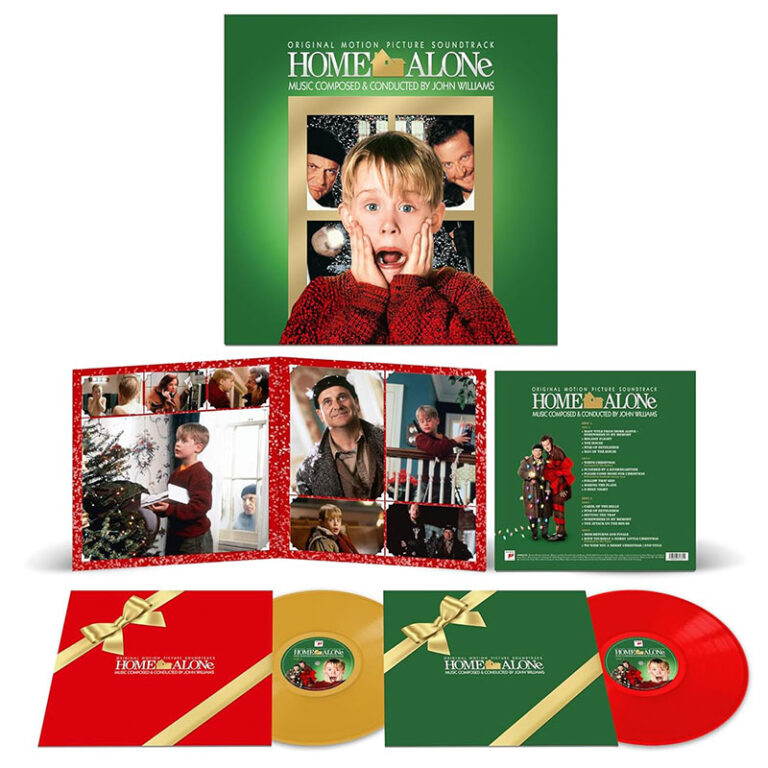 "Home Alone" Original Motion Picture Soundtrack auf Vinyl ab Oktober 2024