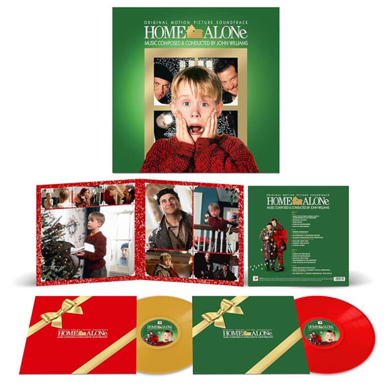 "Home Alone" Original Motion Picture Soundtrack auf Vinyl ab Oktober 2024