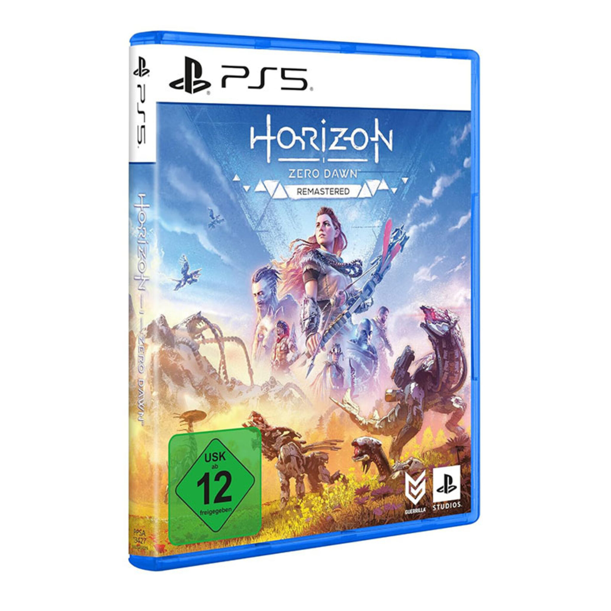 "Horizon Zero Dawn Remastered" für die Playstation 5 & PC ab Oktober ...