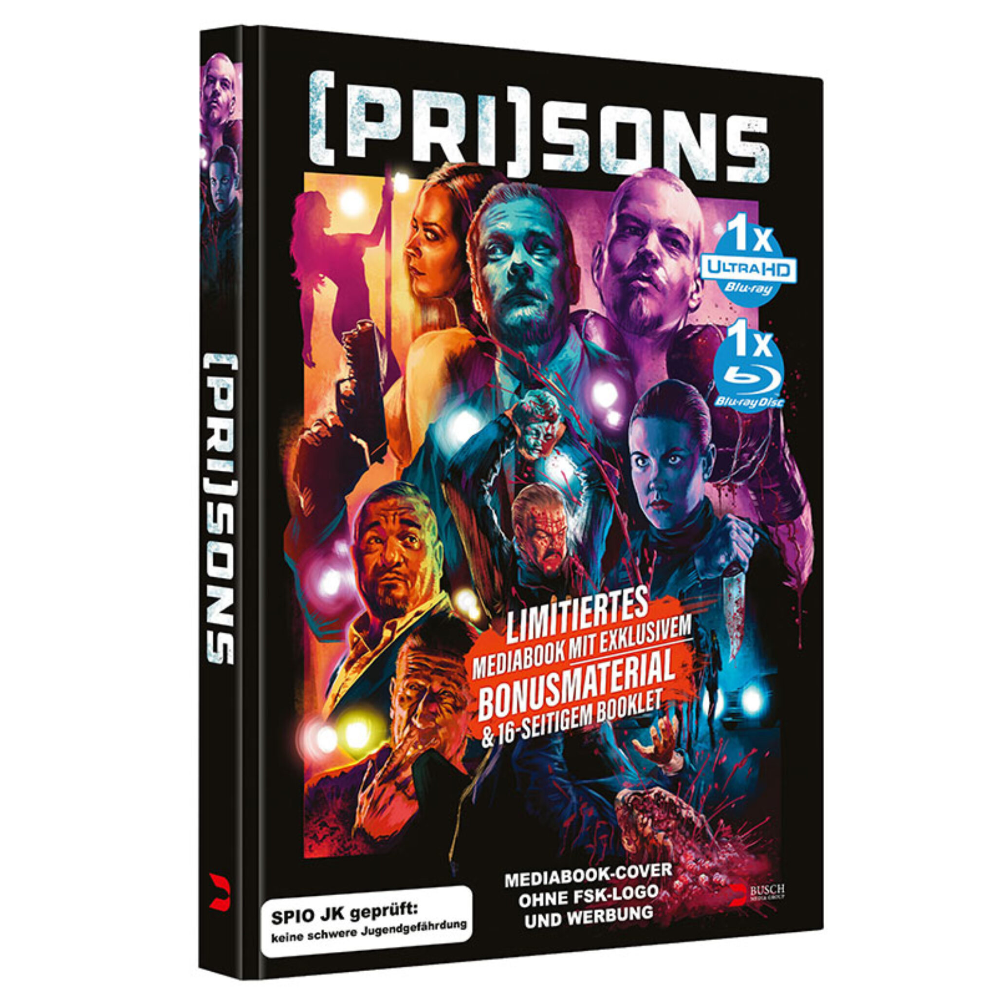 "(Pri)sons" im 4K Mediabook ab November 2024 - Update2