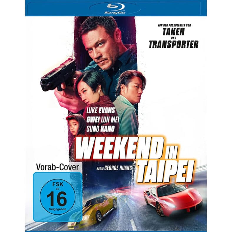 "Weekend in Taipei" auf Blu-ray & DVD ab Januar 2025 - Update