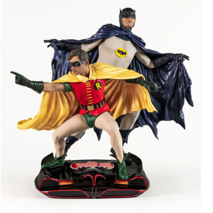 DC Comics "Batman & Robin 1966" 1/8 Diorama Statue von Pure Arts ab 1 ...