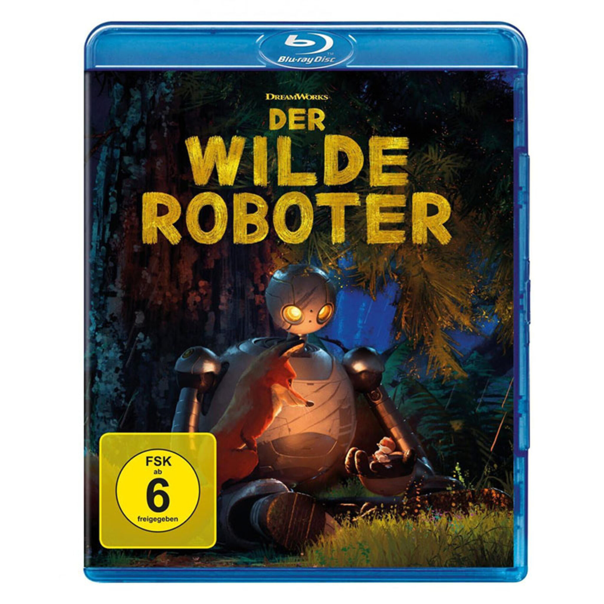 "Der wilde Roboter" ab Dezember 2024 auf Blu-ray & DVD - Update