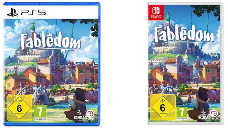 "Fabledom" für die Nintendo Switch für 27,99€ & PS5 für 23,99€