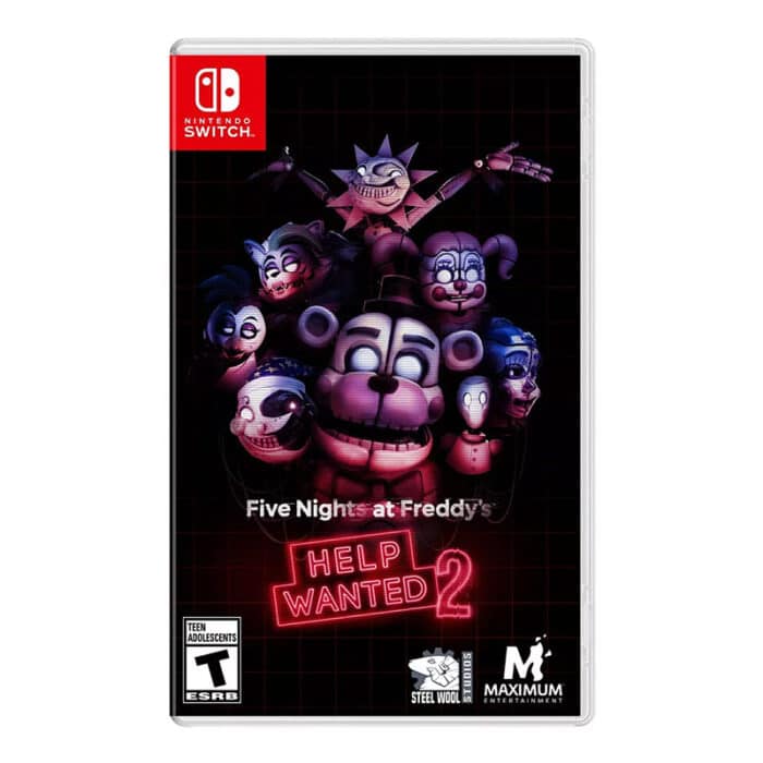 "Five Nights at Freddy's: Help Wanted 2" ab März 2025 für die Nintendo ...