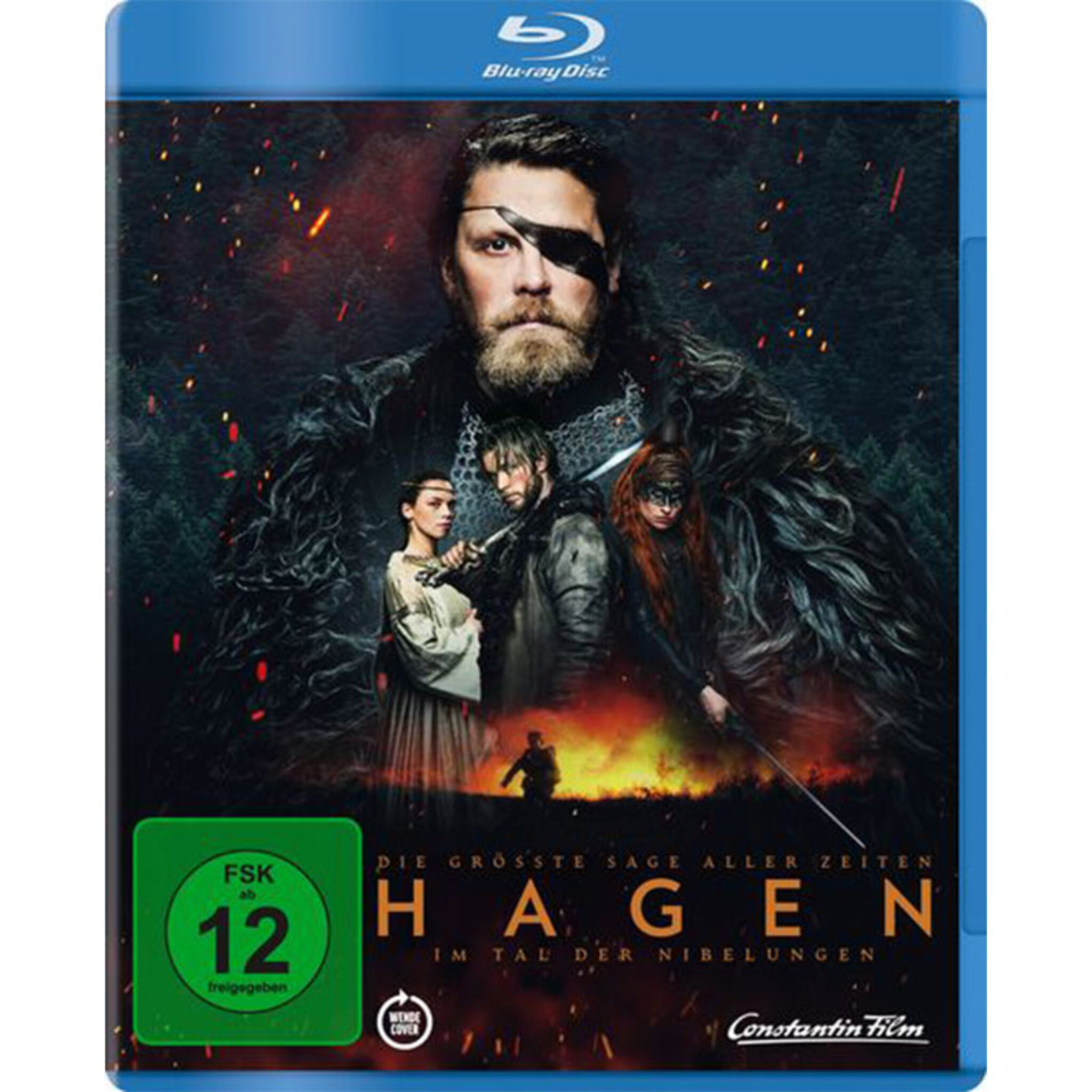 "Hagen - Im Tal der Nibelungen" ab 2025 auf Blu-ray & DVD - Update