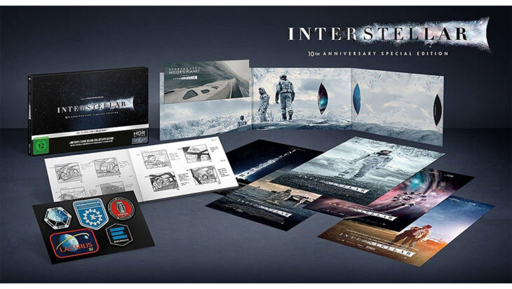 "Interstellar" 4K Collectors Edition ab 2024 - Update8