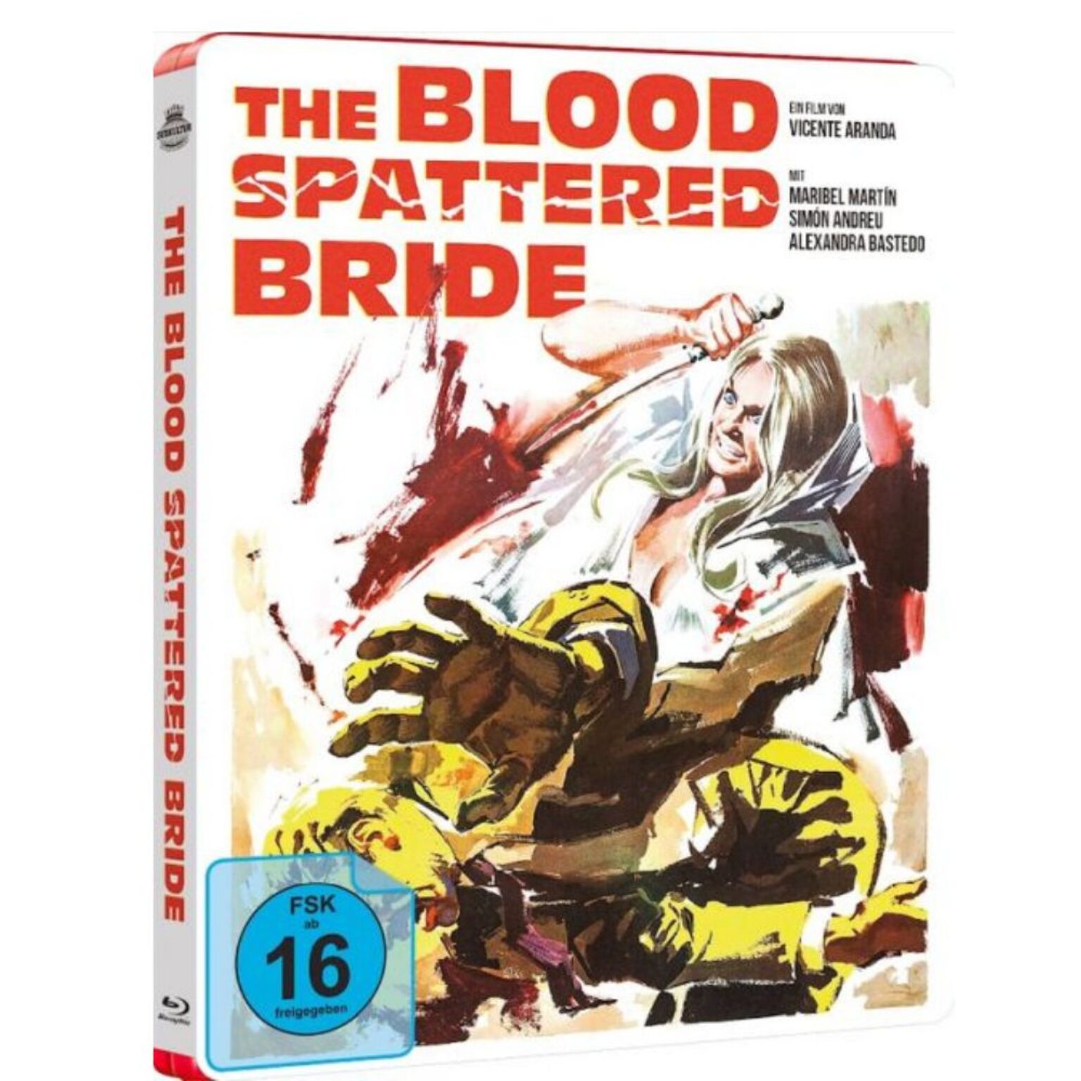 "The Blood Splattered Bride" ab November 2024 auf Blu-ray