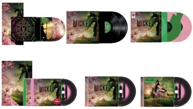 "Wicked (2024)" Original Soundtrack auf Vinyl & CD ab November 2024