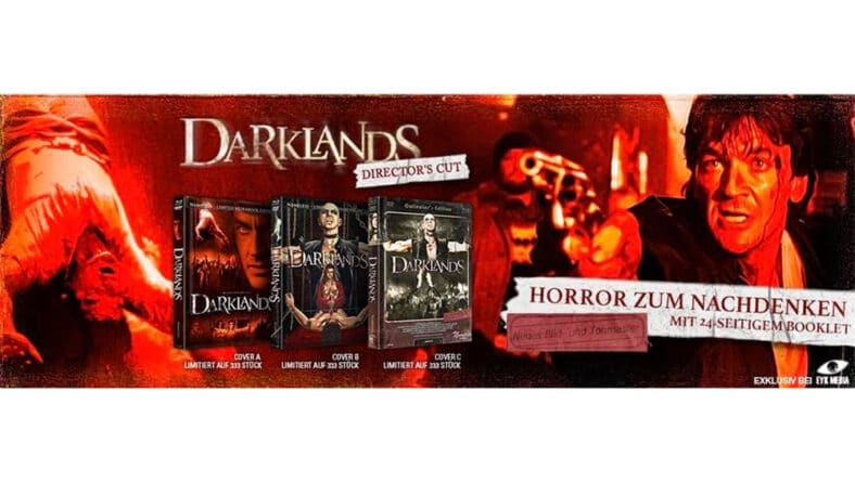 "Darklands" in 3 Blu-ray Mediabooks ab Dezember 2024 - Update2