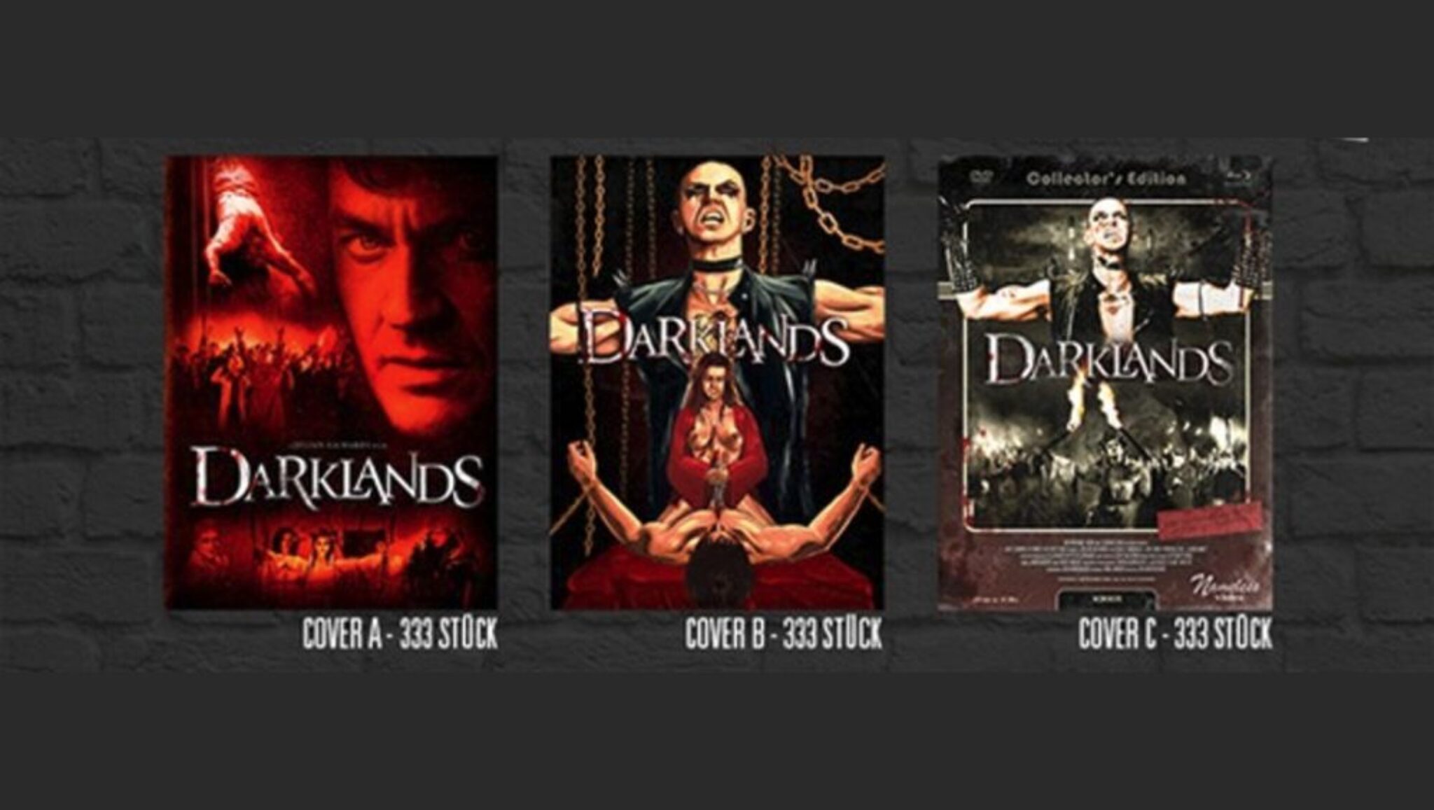 "Darklands" in 3 Blu-ray Mediabooks ab 2024/2025