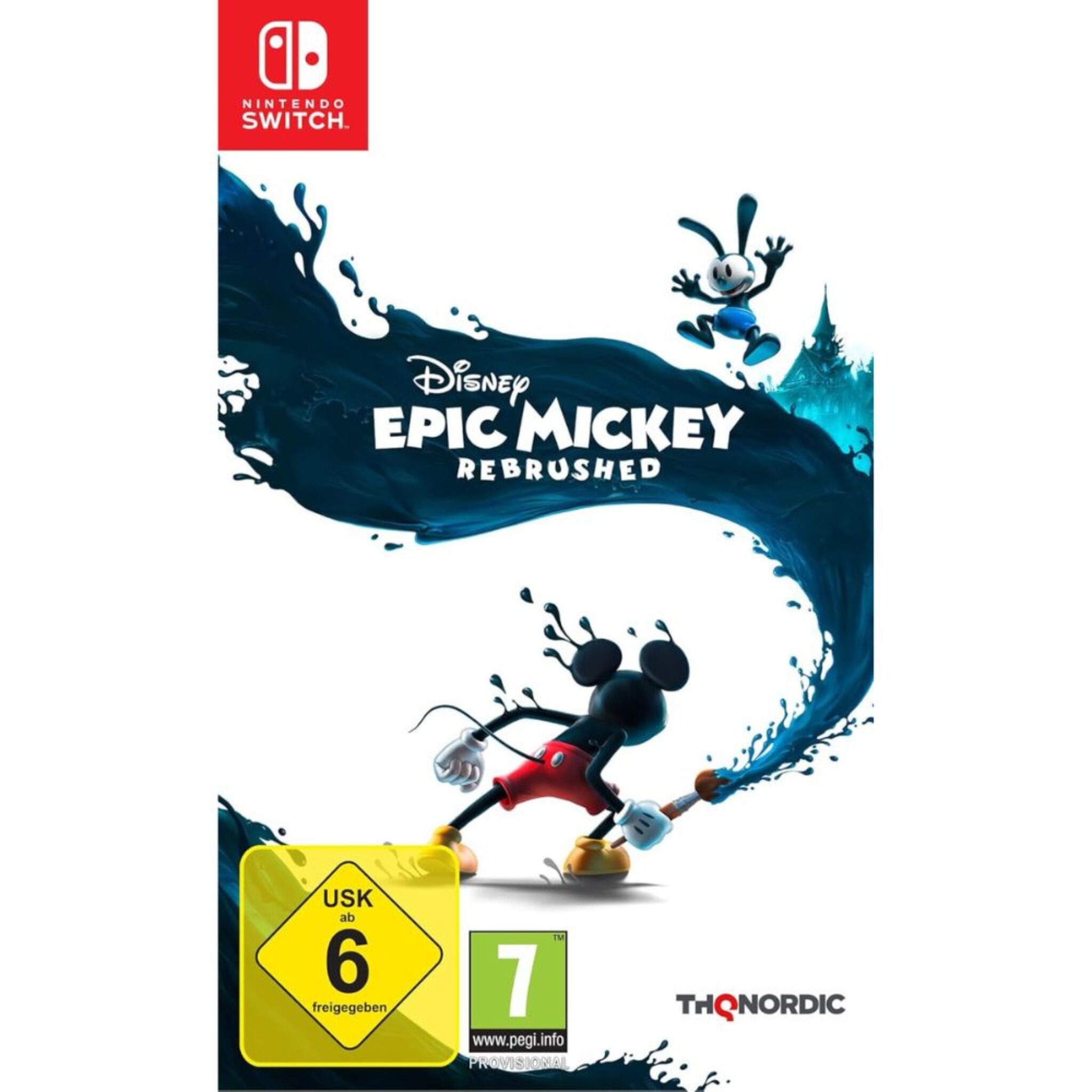 "Disney Epic Mickey: Rebrushed" für die Nintendo Switch für 15,75€