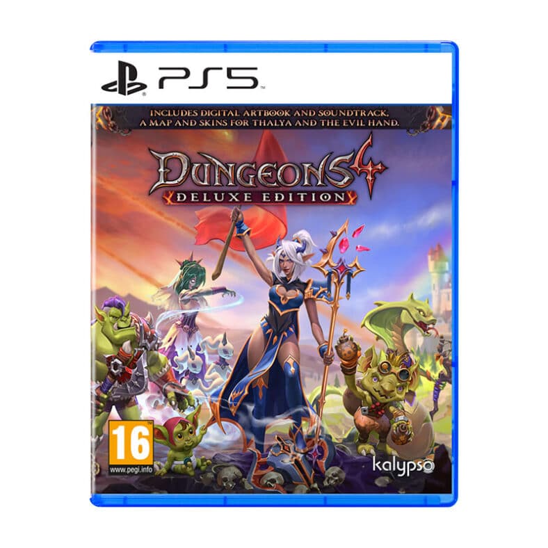 "Dungeons 4" Deluxe Edition für die Playstation 5 für 16,50€
