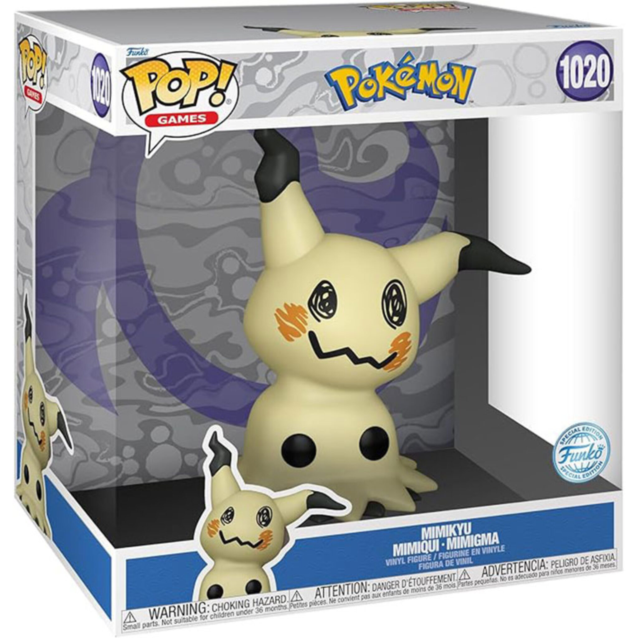 Funko Pokemon Jumbo Pop! Figur "Mimikyu - Mimigma" ab Dezember 2024